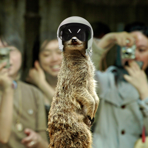 Awesome pilot weasel - Really funny pictures collection on picshag.com