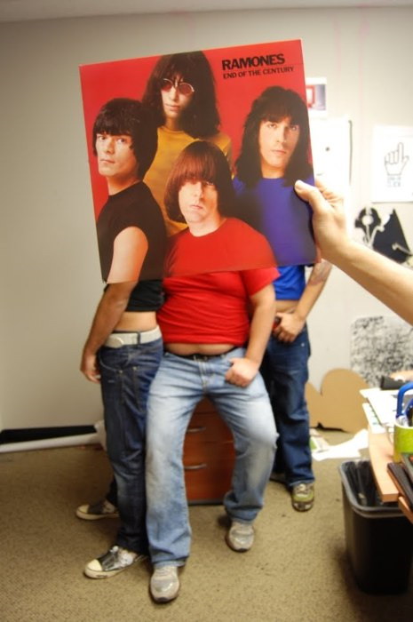 The Ramones - Really funny pictures collection on picshag.com