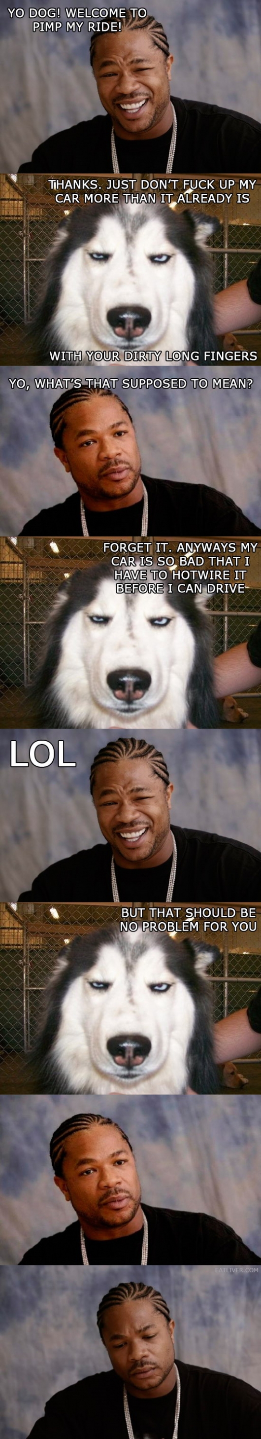 Yo dog - Really funny pictures collection on picshag.com