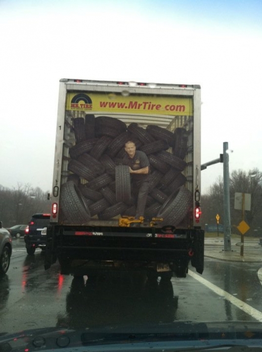 Creative tire ad - Really funny pictures collection on picshag.com