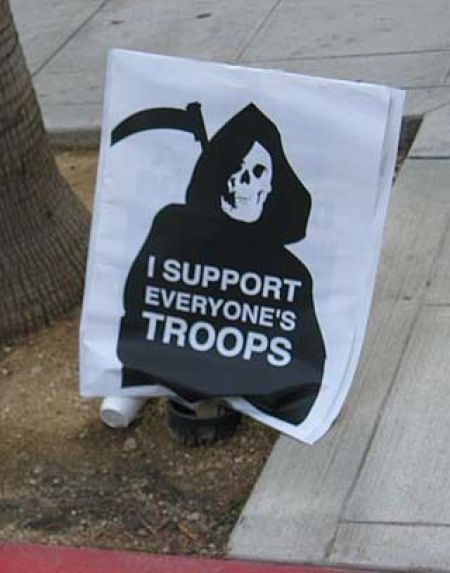 Support the troops - Really funny pictures collection on picshag.com