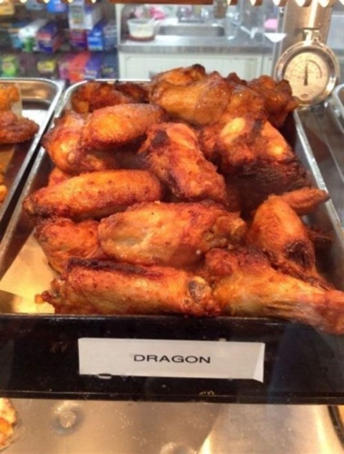 Fried dragon - Really funny pictures collection on picshag.com