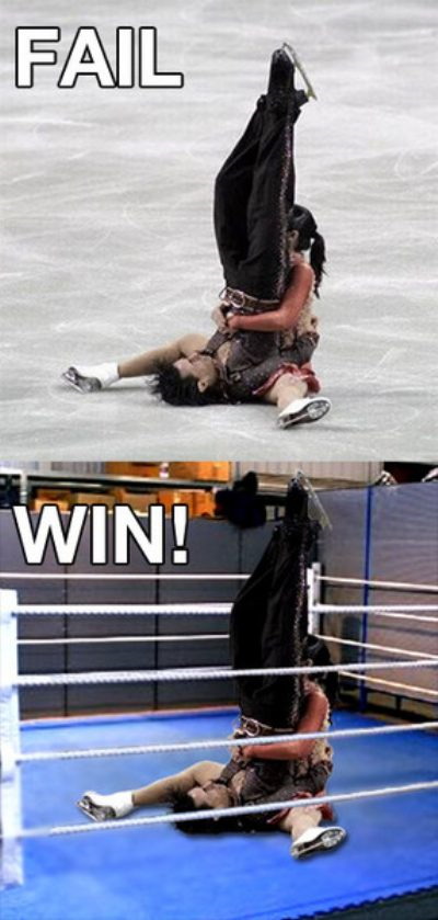 Fail vs. win - Really funny pictures collection on picshag.com