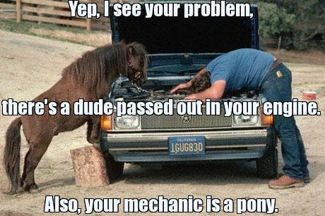 Engine problems - Really funny pictures collection on picshag.com
