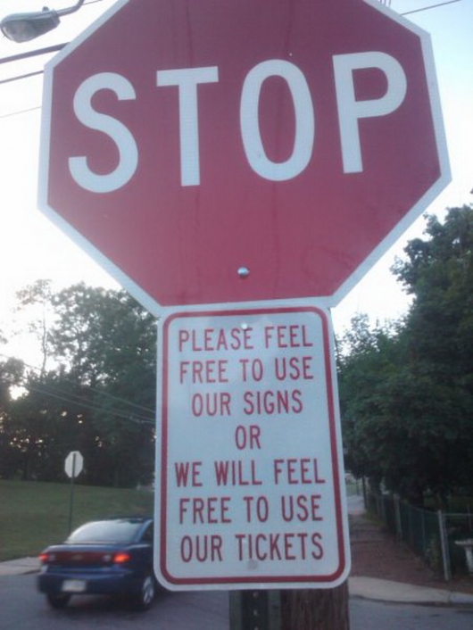 Feel free to use our signs - Really funny pictures collection on ...