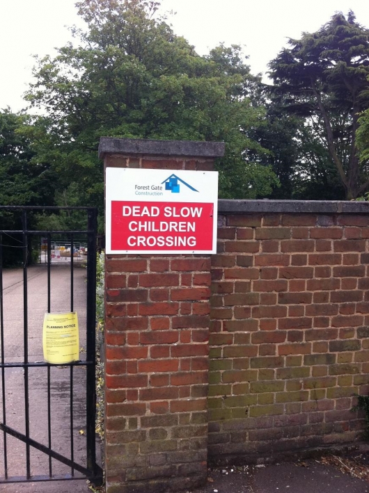 Dead slow children - Really funny pictures collection on picshag.com