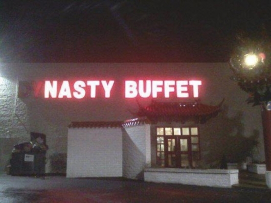 Nasty buffet - Really funny pictures collection on picshag.com