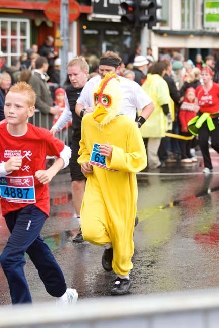 Chicken on a marathon - Really funny pictures collection on picshag.com