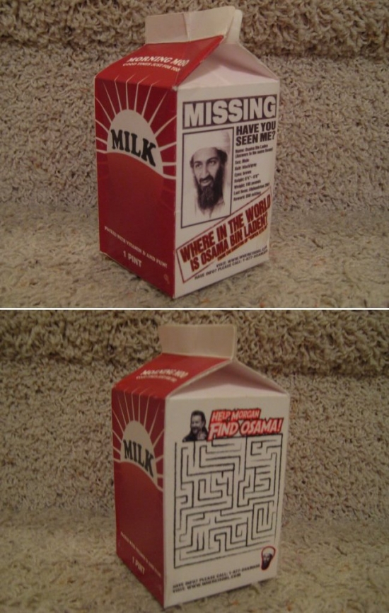 Milk box missing person - Really funny pictures collection on picshag.com