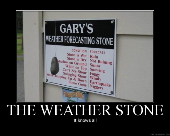 The weather stone - Really funny pictures collection on picshag.com
