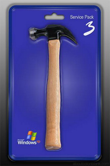 Windows Service Pack 3 - Really funny pictures collection on picshag.com
