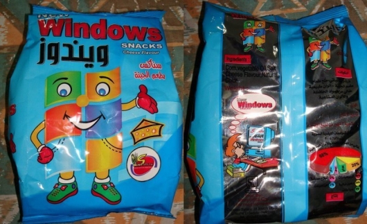 Windows snacks - Really funny pictures collection on picshag.com