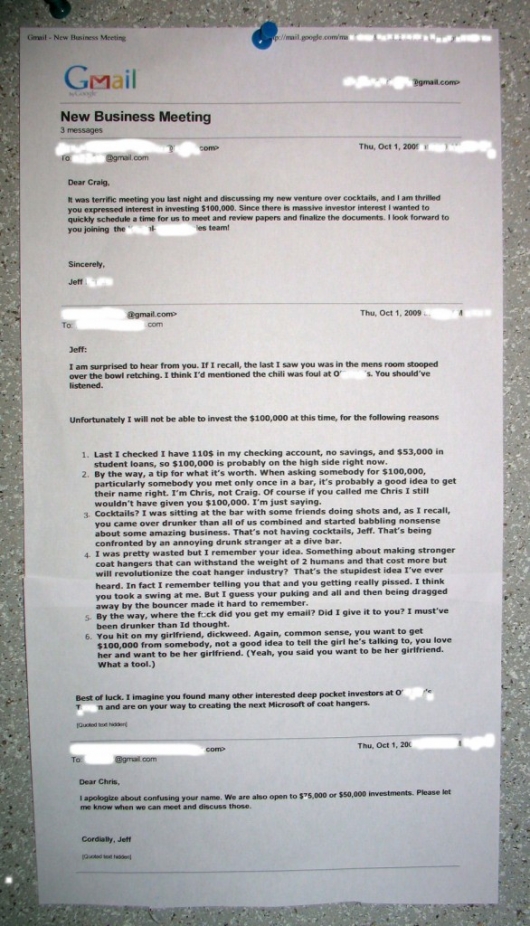 Business letter - Really funny pictures collection on picshag.com