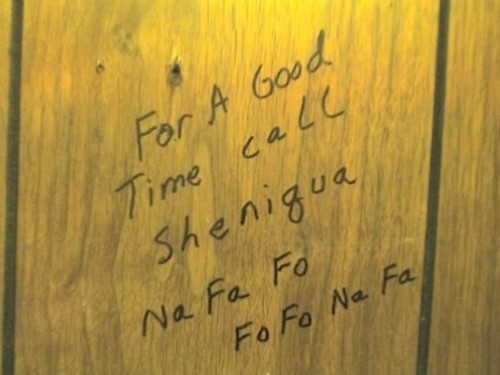 For a good time call Sheniqua - Really funny pictures collection on ...