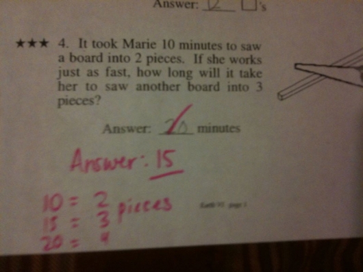 Math teacher fail - Really funny pictures collection on picshag.com