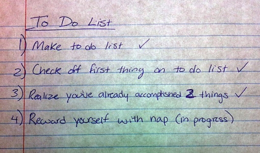 To do list - Really funny pictures collection on picshag.com