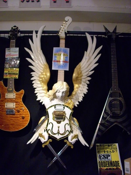 Angel guitar - Really funny pictures collection on picshag.com