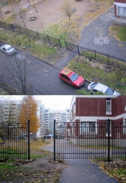 Fencing fail - Really funny pictures collection on picshag.com