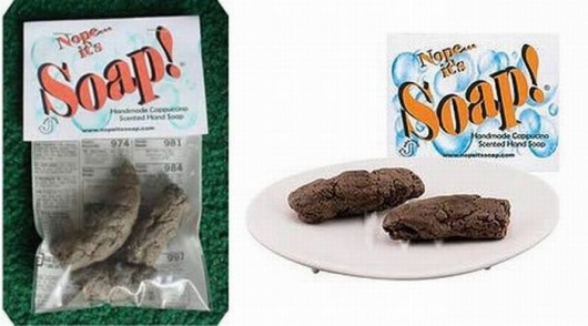 Nope, it's soap - Really funny pictures collection on picshag.com
