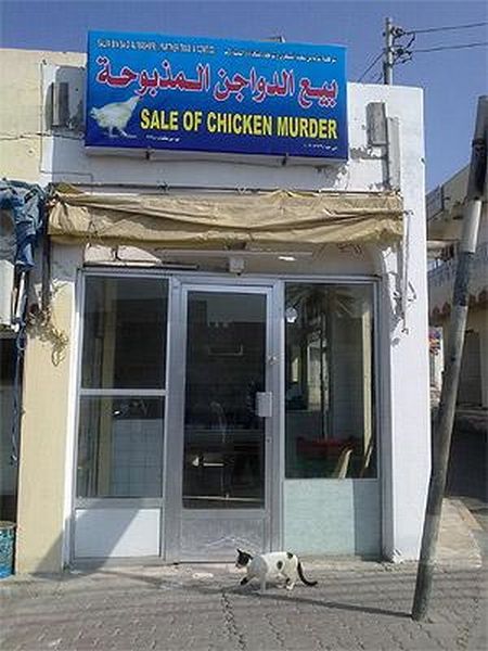 Sale of chicken murder - Really funny pictures collection on picshag.com