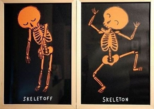 Skeletoff vs Skeleton - Really funny pictures collection on picshag.com