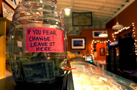 If you fear change - Really funny pictures collection on picshag.com