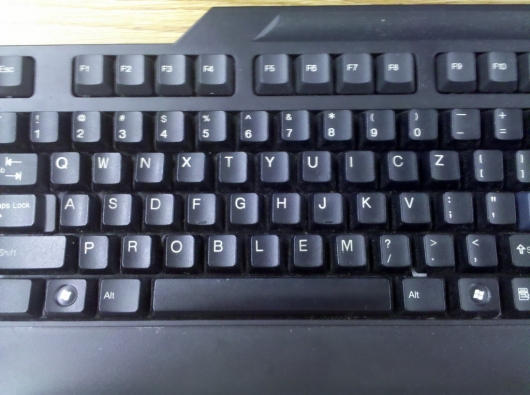 Trolled keyboard - Really funny pictures collection on picshag.com